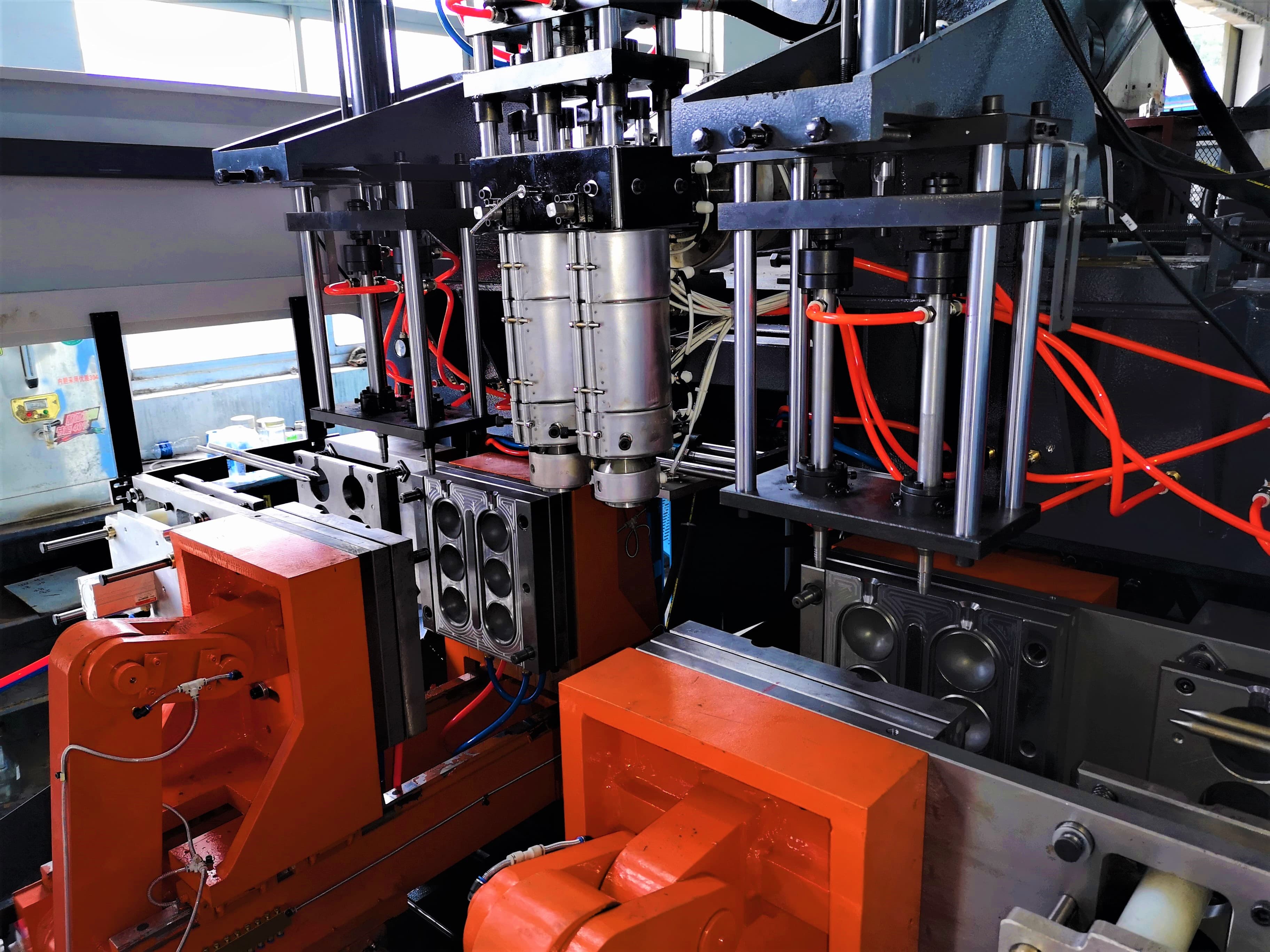 LDPE Small Sea Ball toy Machines Manufacturing Plastic Balls Making ...