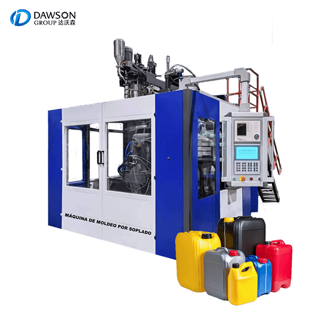10L ~30L jerry can extrusion HDPE moulding plastic bottle blow molding machine from China ...
